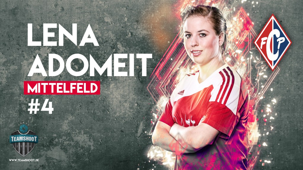 Frauenfußball Mannschaftsfotos und Portraits - FC Pech - Teamshoo