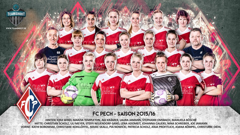 Teamshoot Fußball Mannschaftsfotos - Fotograf für Fußballmannschaften